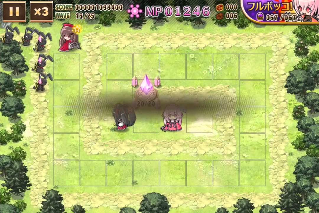 Defense Witches 1-10 (4 units) - YouTube