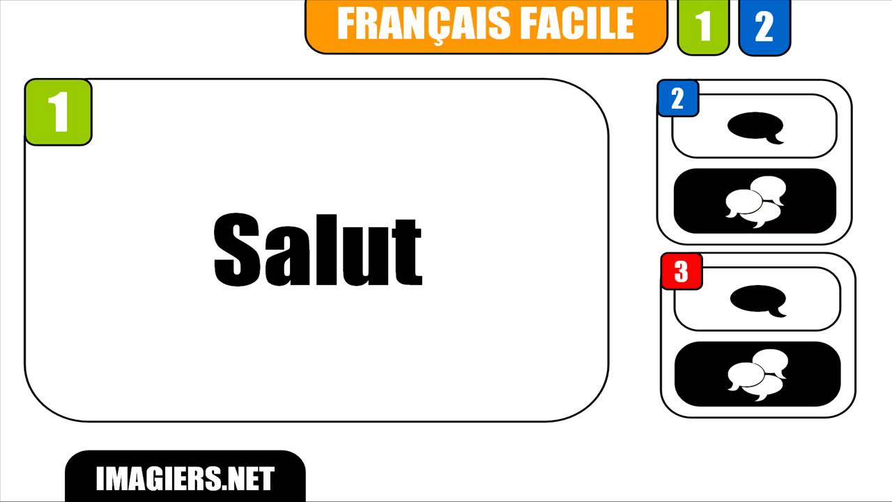 How to pronounce in French # Salut - YouTube