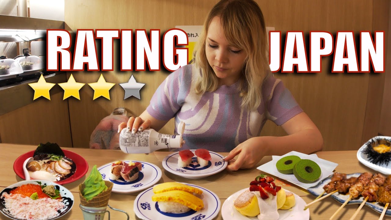What to Eat in Japan: Must-Try Foods in Tokyo, Osaka & Kyoto 🇯🇵 - YouTube
