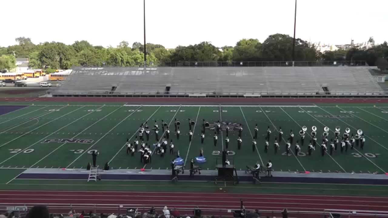 Liberty High School Band 2014 - UIL Region 10 Marching Contest - YouTube