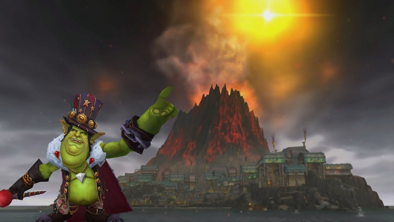 The Story of Kezan (Goblin Starting Area) [Lore] - YouTube