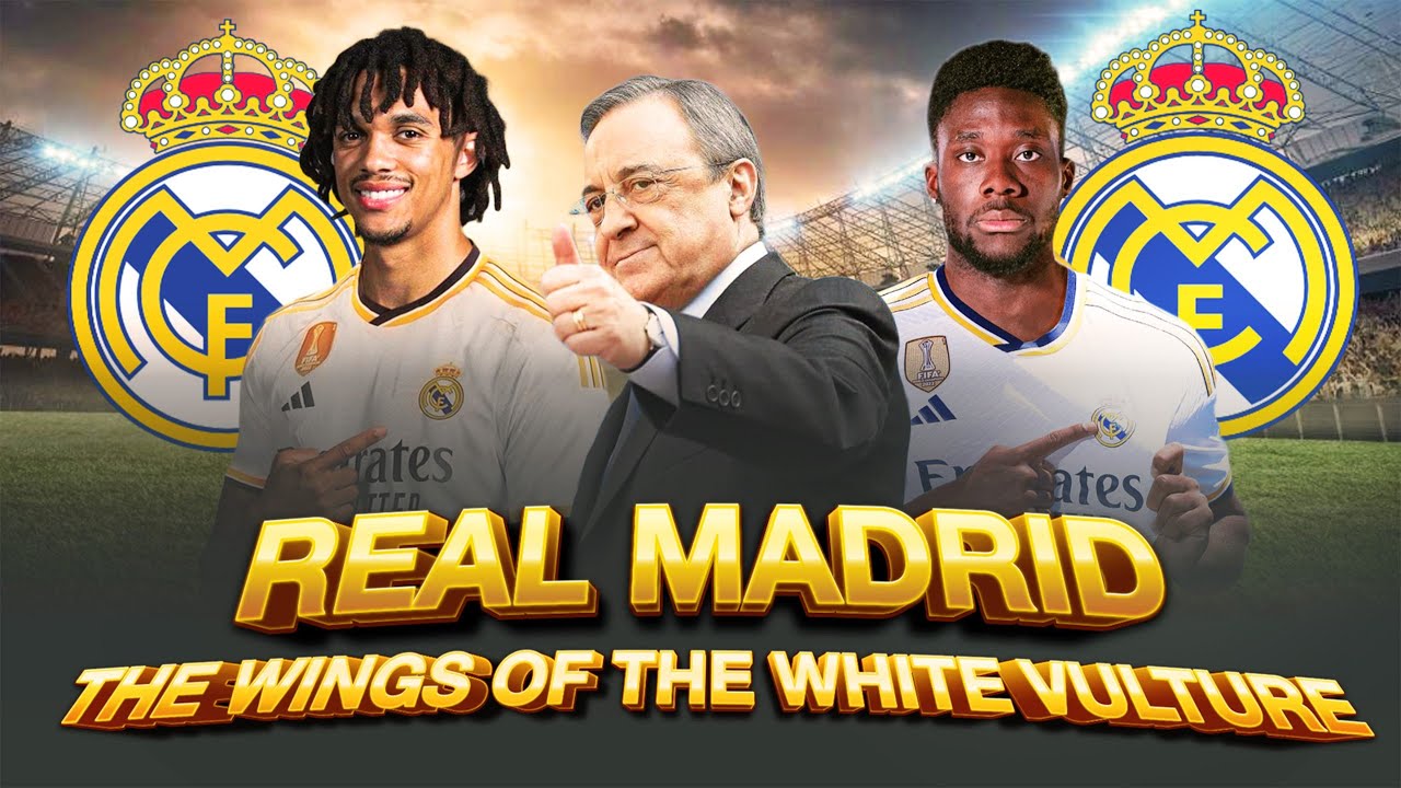 Real Madrid: The Wings of the White Vulture | Football News - YouTube