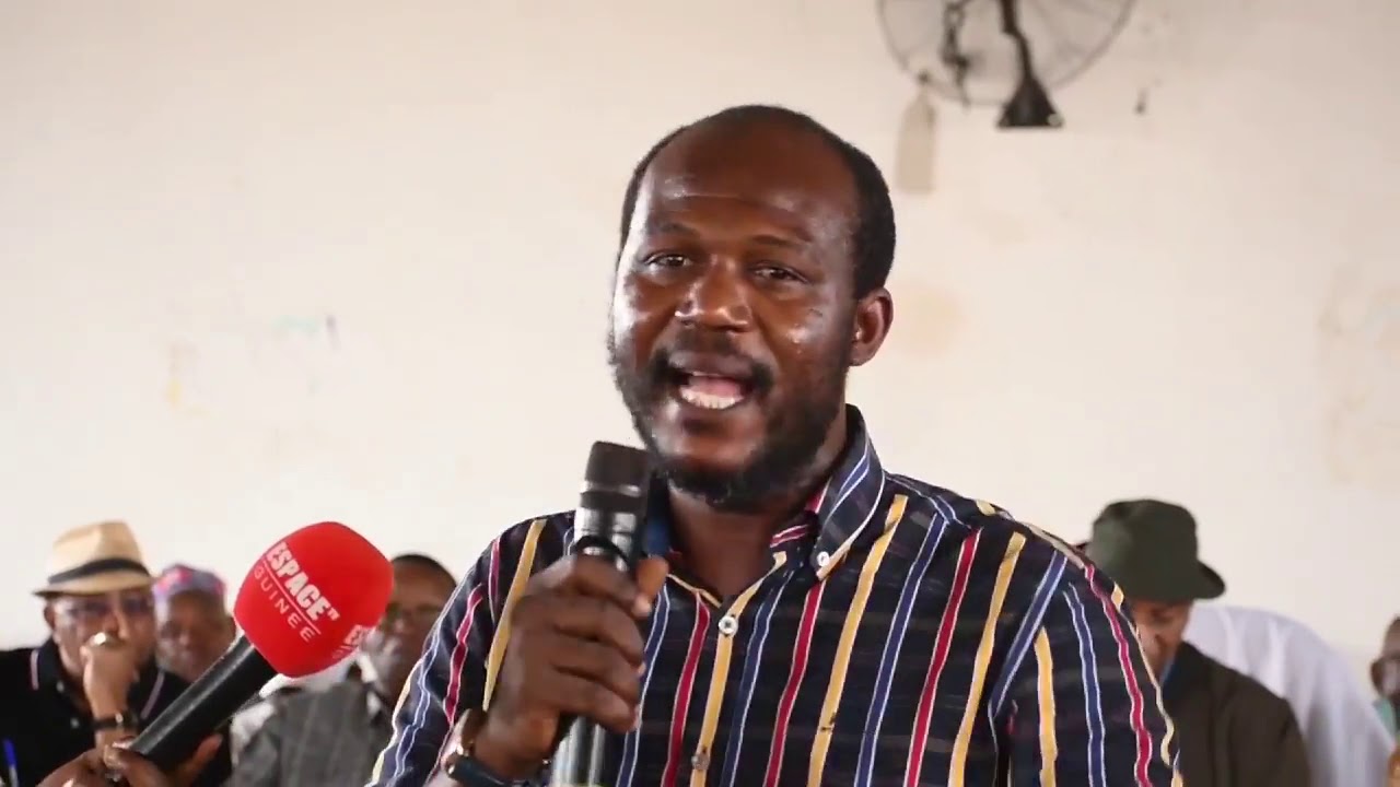 ADHÉSION À L'UFDG Maître #Modibo Camara, avocat de profession - YouTube