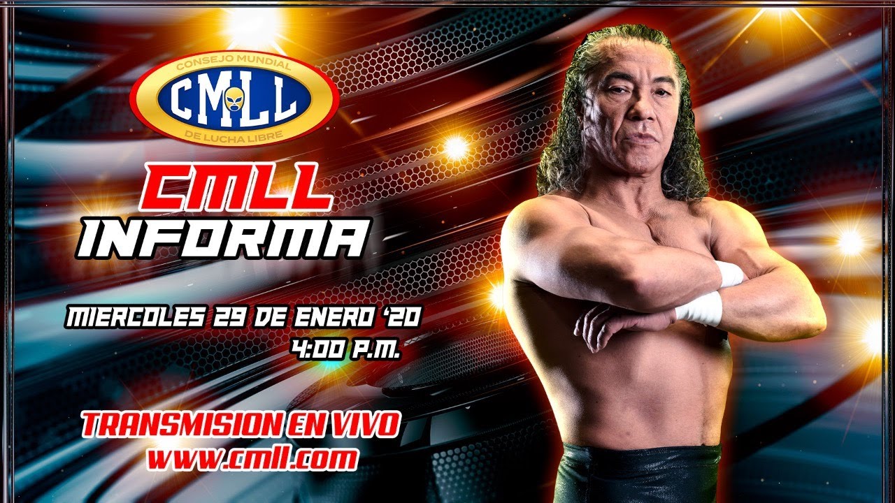 CMLL INFORMA 29 DE ENERO DE 2020 - YouTube