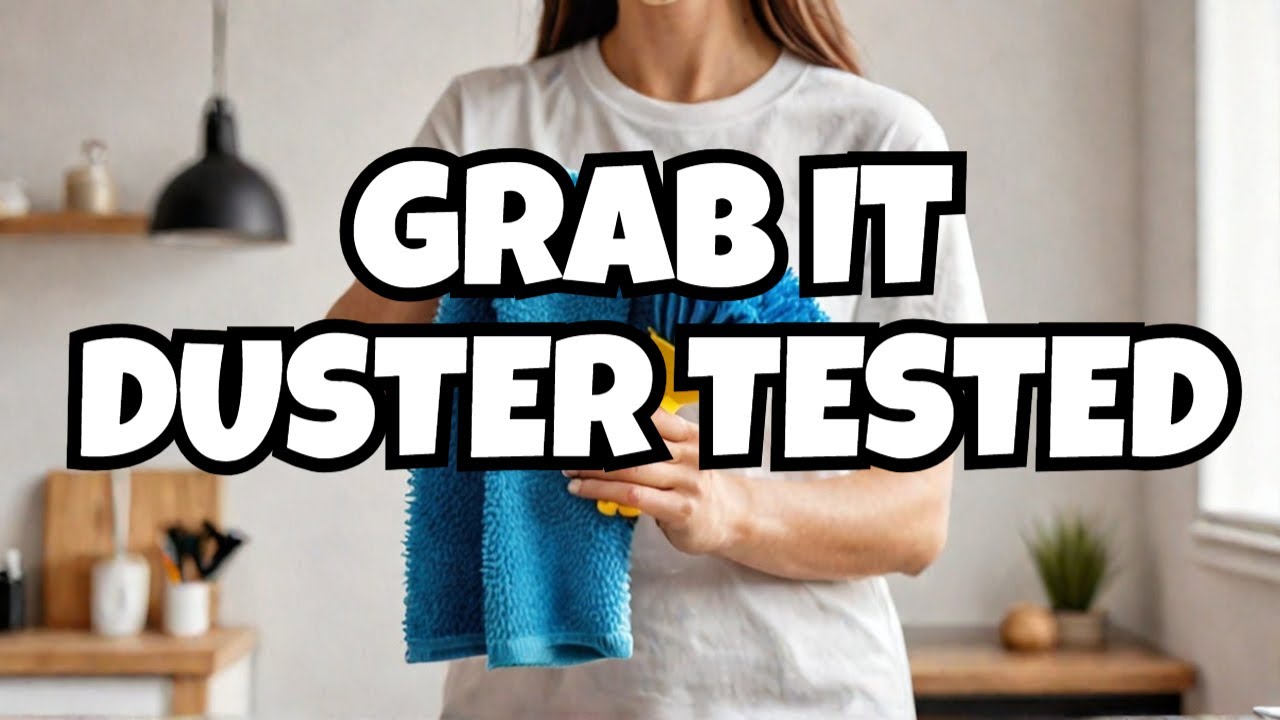 Pledge Grab it Duster Review: Must-Watch! - YouTube