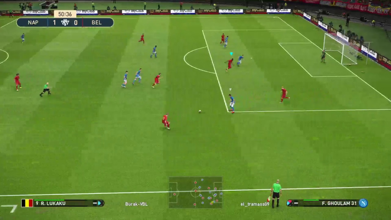 PES 2019 Online Competition LIVE - YouTube