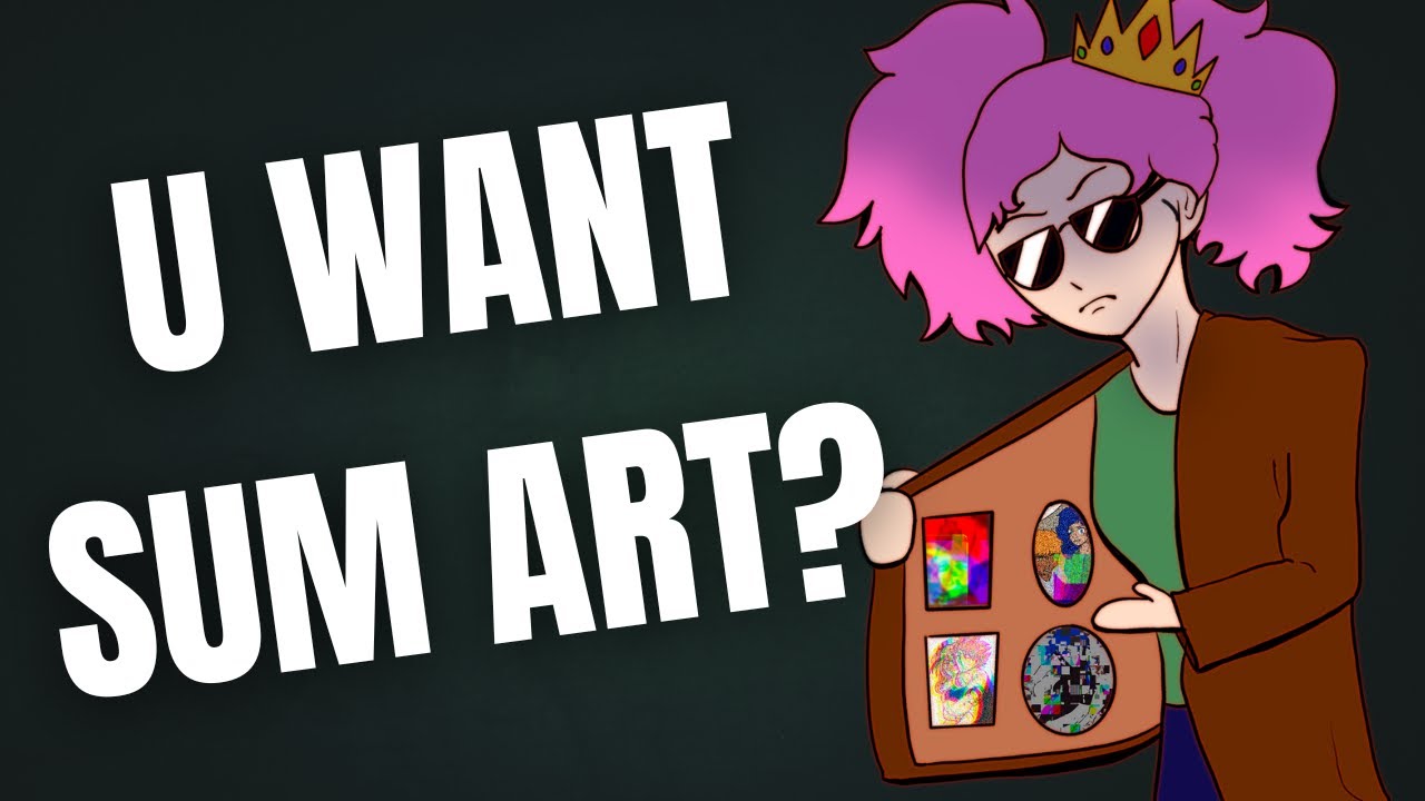 I Plastered My Art everywhere and NO ONE CAN STOP ME REAL PROJECT - YouTube