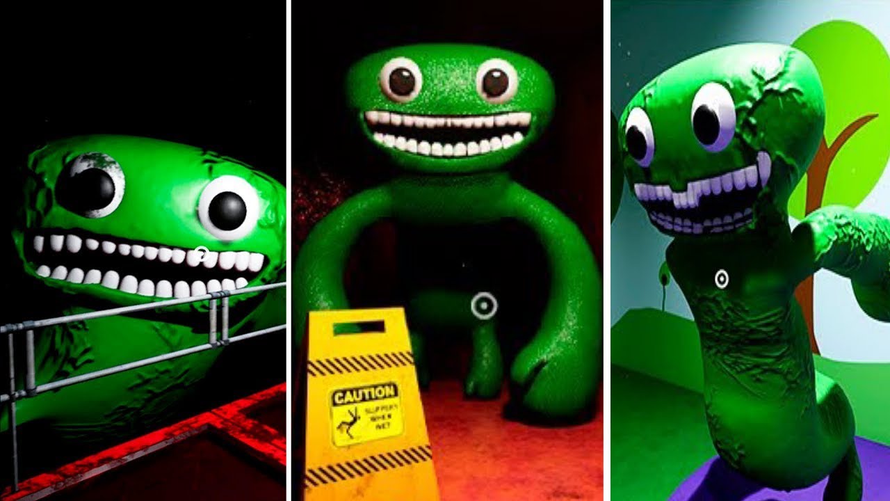 All Bosses Jumbo Josh Secret Ending Garten of Banban Chapter 2 - YouTube