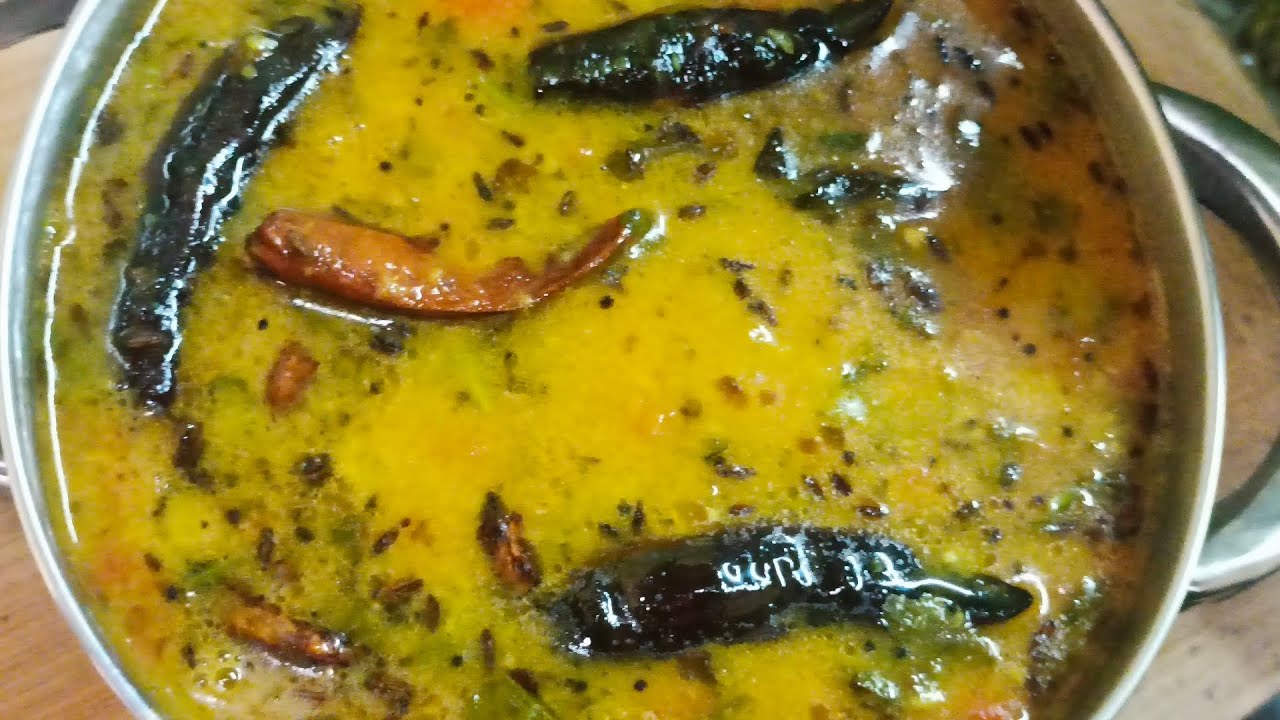 Hyderabadi khatti daal || ️ Hyderabad khatti daal recipe || - YouTube