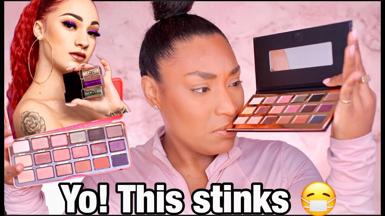 BHAD BHABIE Copycat Beauty makeup Comparison -- IRISBEILIN - YouTube