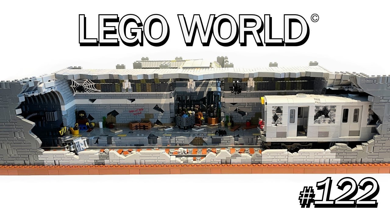 LEGO WORLD (122) - Der Geisterbahnhof [4] - YouTube