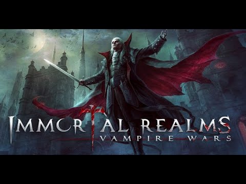 Immortal Realms Vampire Wars  Trailer