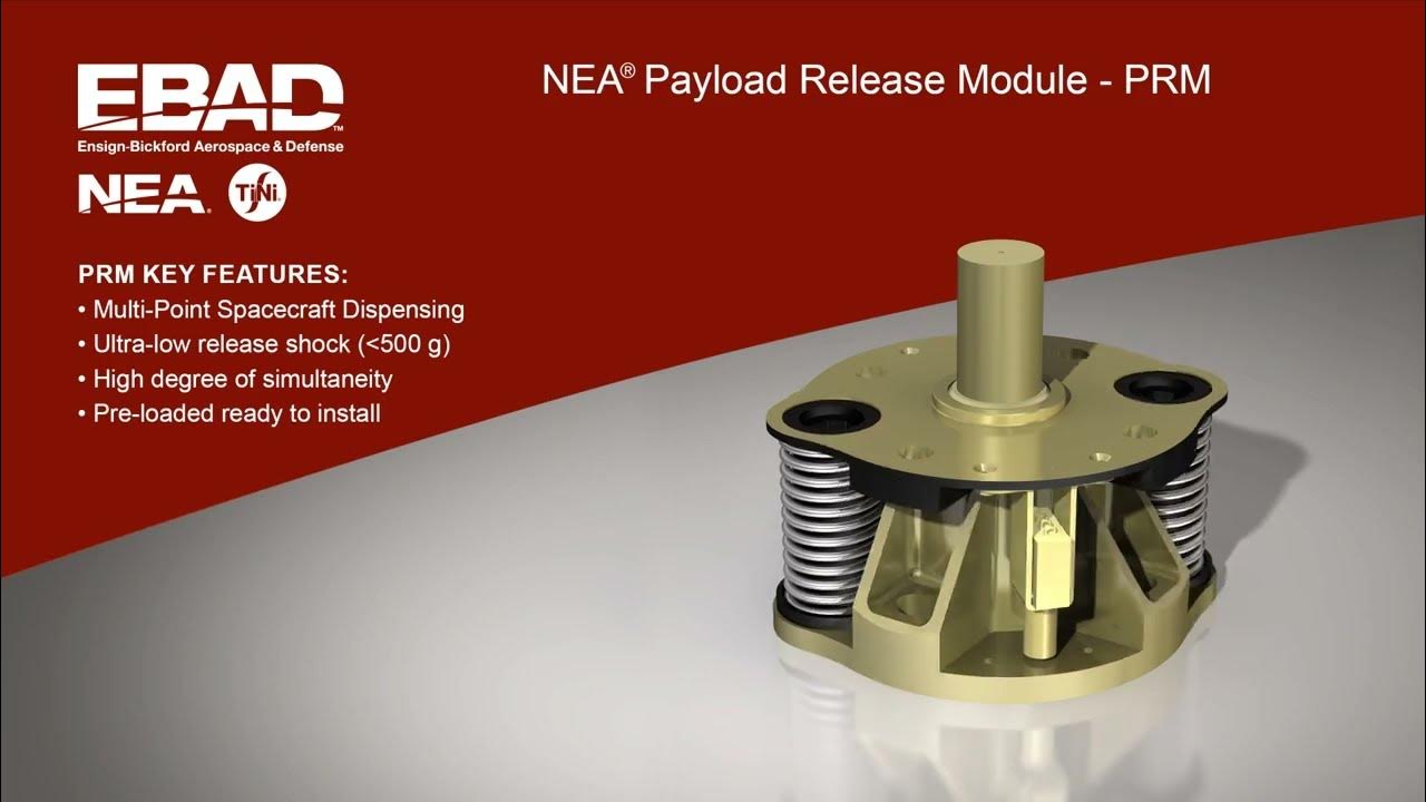 NEA® Payload Release Module (PRM) - YouTube