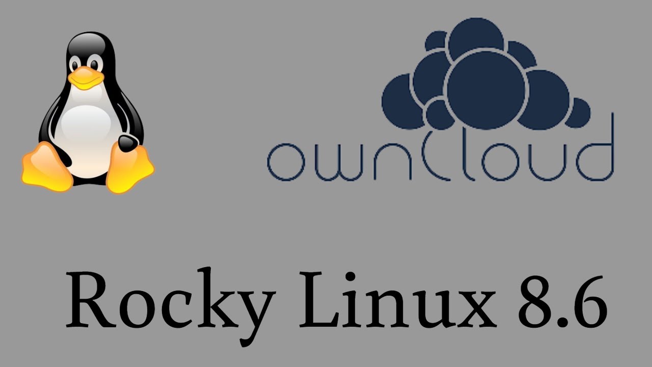 How to install and configure OwnCloud on Rocky Linux 8.6 - YouTube