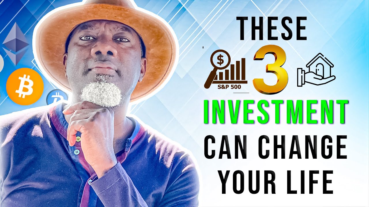 Make These 3 Investments And Never Have To Work Again - YouTube