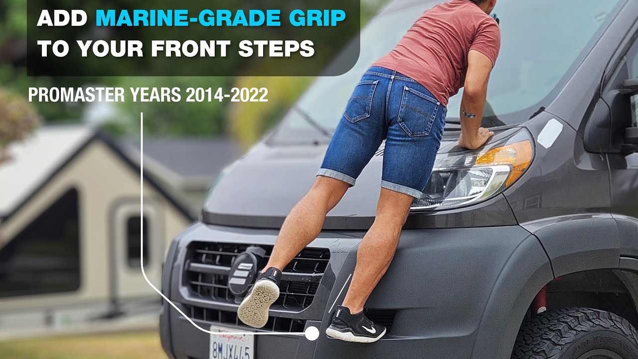 OGVM ProMaster Step Grips (2014-2022) - YouTube