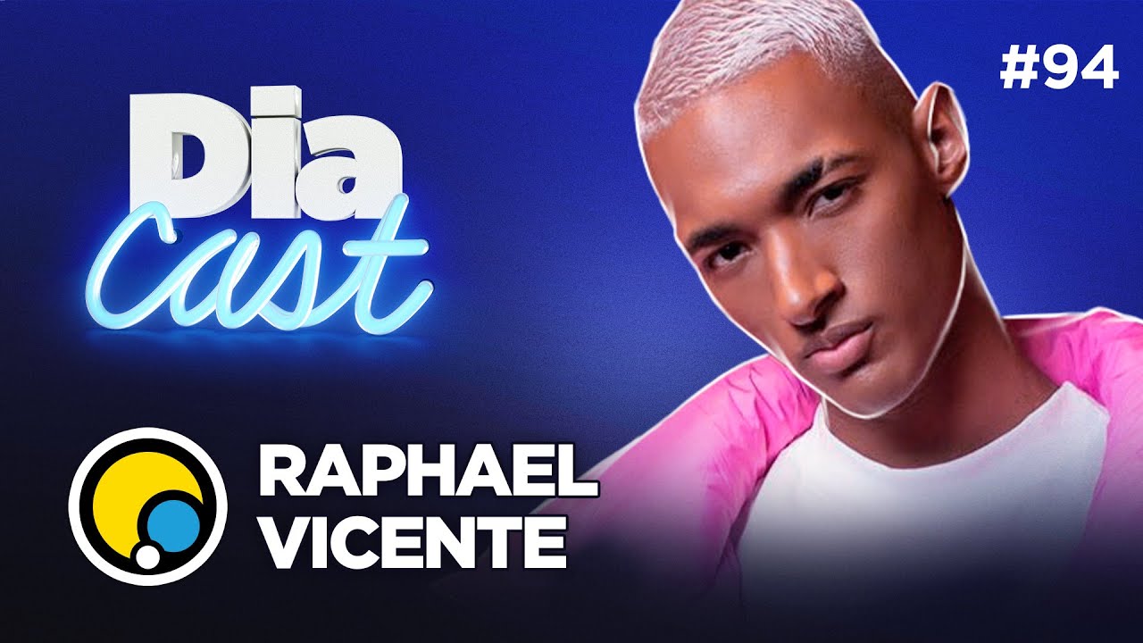 RAPHAEL VICENTE conta sua história no Complexo da Maré, internet, novos projetos e mais ...