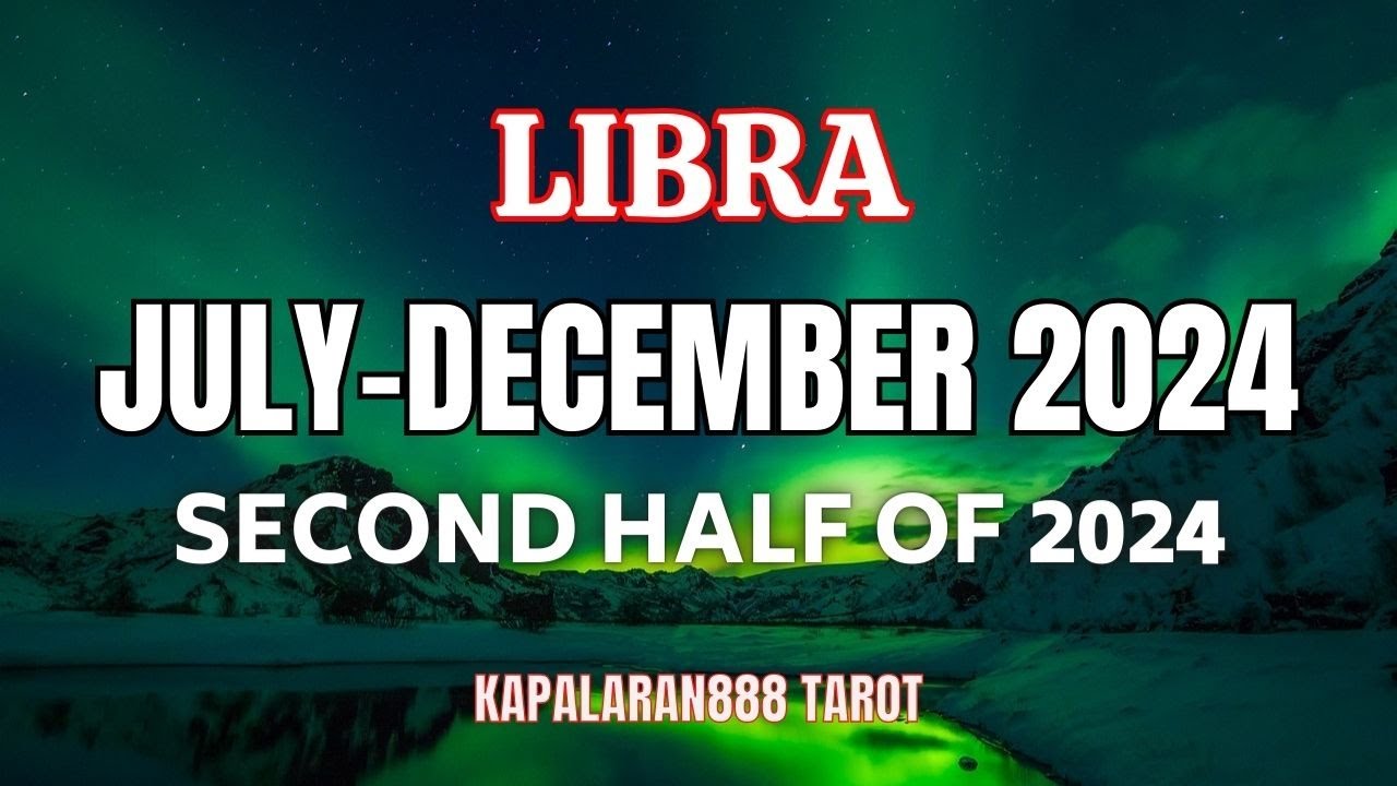 WOW! UMAAPAW NA OFFERS SAYO! ♎️ LIBRA JULY-DECEMBER 2024 Tagalog Tarot ...