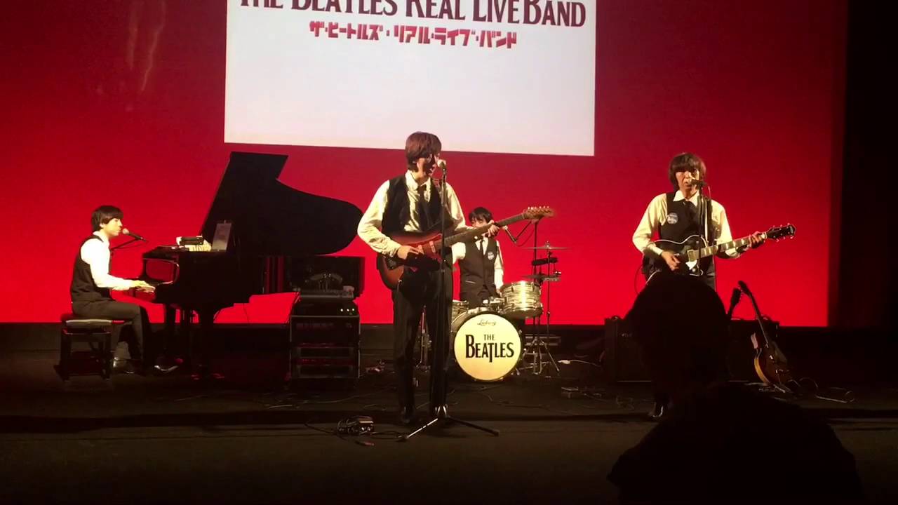 THE BEATLES REAL LIVE BAND Let It Be - YouTube