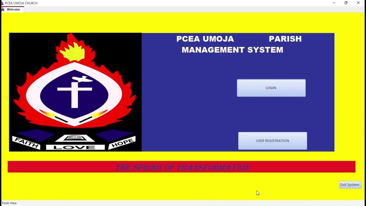 PCEA Umoja Draft System - YouTube