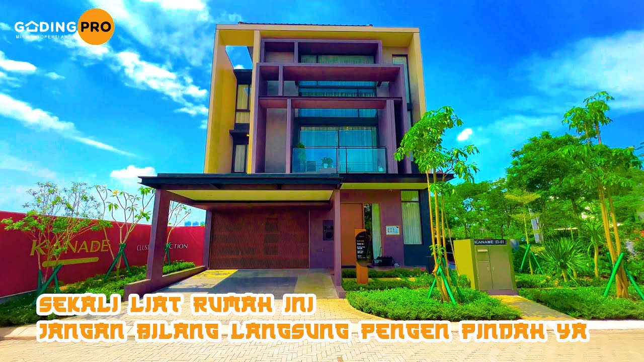 The Zora KANADE BSD City type 10 | This Video Pure Home Tour - YouTube