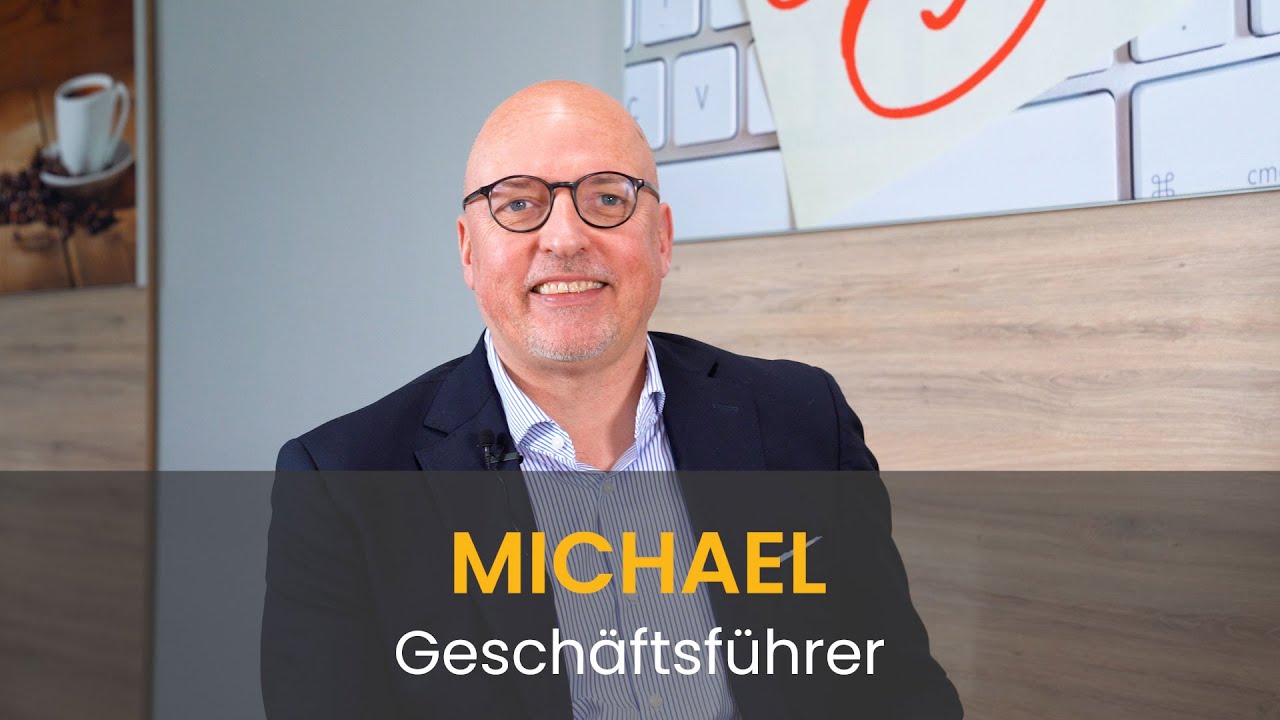 Geschäftsführer Michael Wunram im Spotlight bei SanData - YouTube