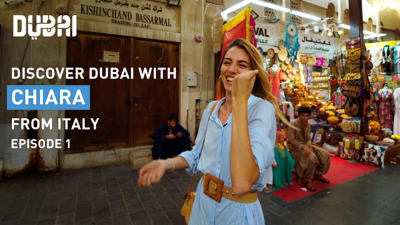 Discover Dubai with Chiara from Italy | Episode 1 - YouTube