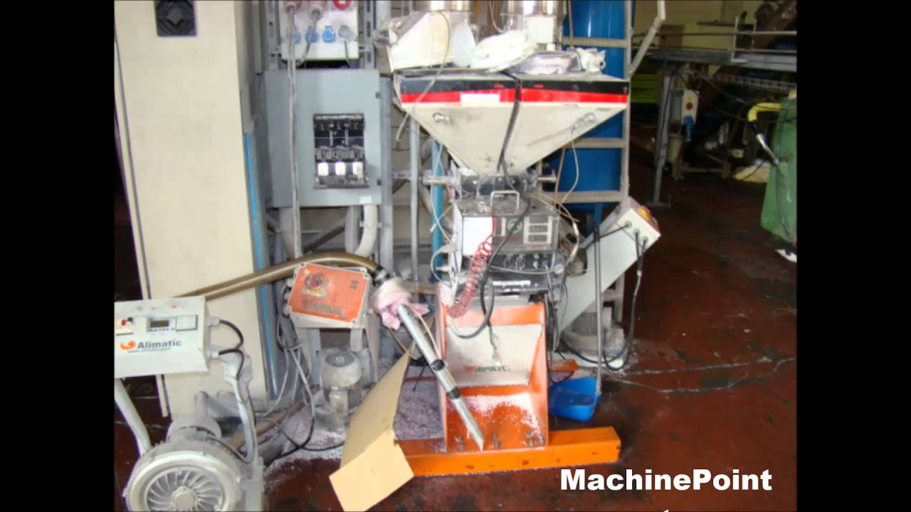 AUTOMA PLUS AT10D Second Hand Blow Moulding Machines MachinePoint - YouTube