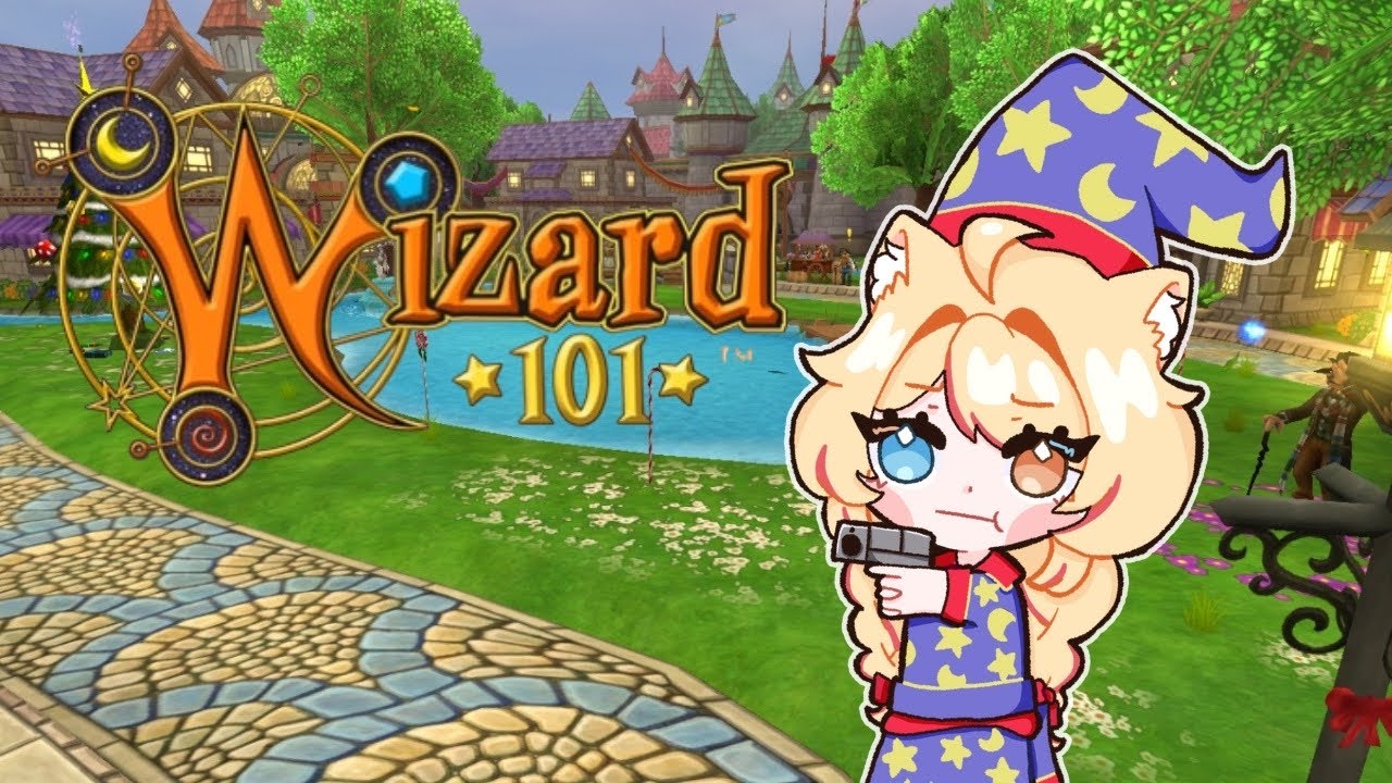 [ Chimera Vtuber ] WIZARD101 FOREVER! | $100 to Stretch Goal! - YouTube
