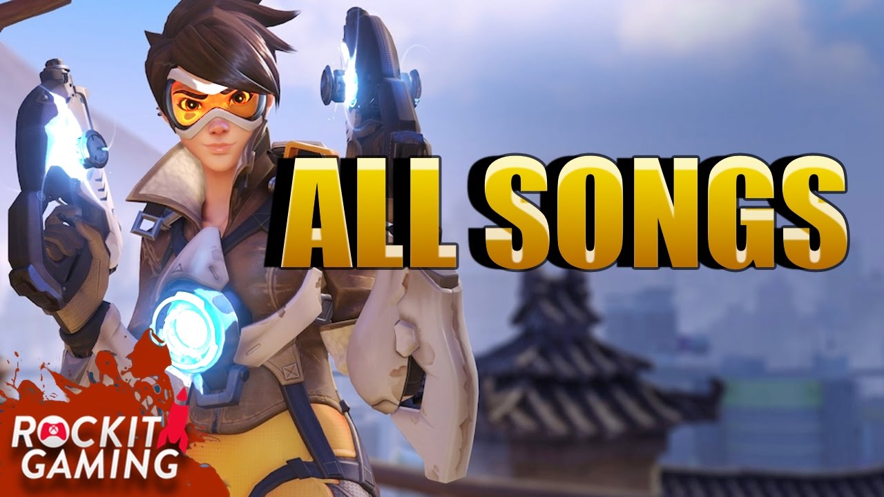 Overwatch All Songs Playlist | Ultimate | Rockit Gaming Records - YouTube
