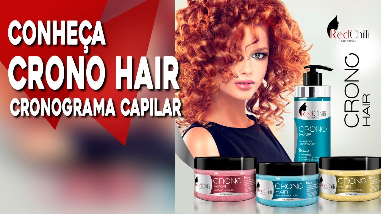 Crono Hair | Cronograma Capilar | Stúdio RedChilli - YouTube
