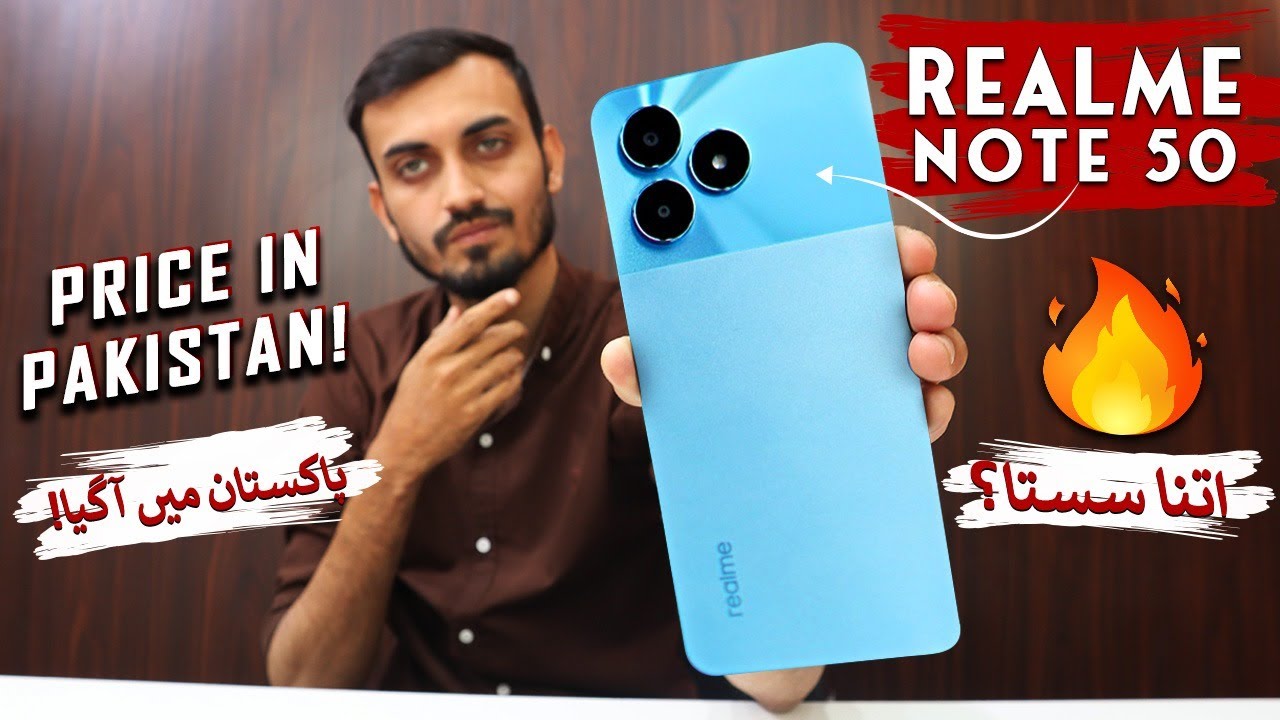 Realme Note 50 Price in Pakistan | Launched in Pakistan | Specs Review ...
