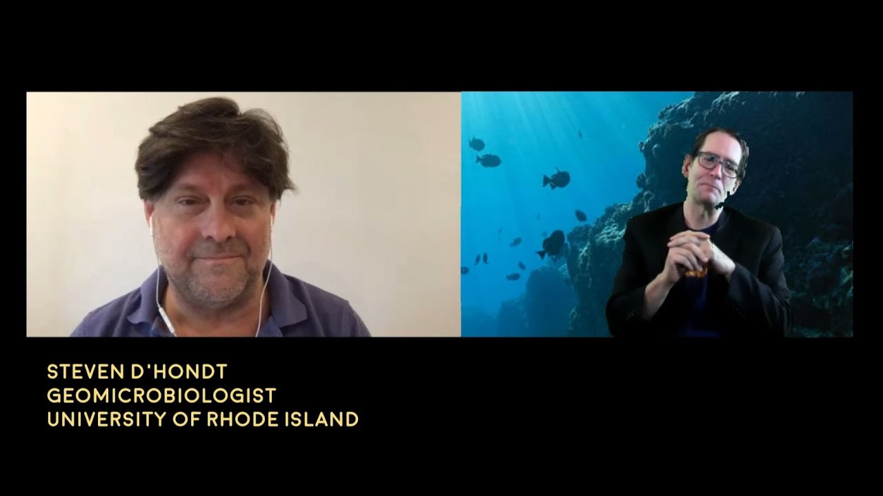 Interview with Steven D'Hondt - Unv. of Rhode Island - The Cosmic ...