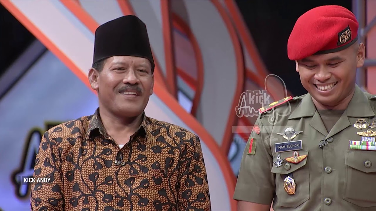 KICK ANDY - ANAK MISKIN JADI PERWIRA #2 (MAYOR INFANTERI IMAM BUCHORI ...