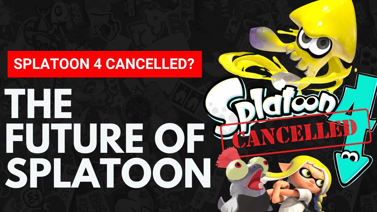 Splatoon's future Is Uncertain... Will We Get a Splatoon 4? - YouTube
