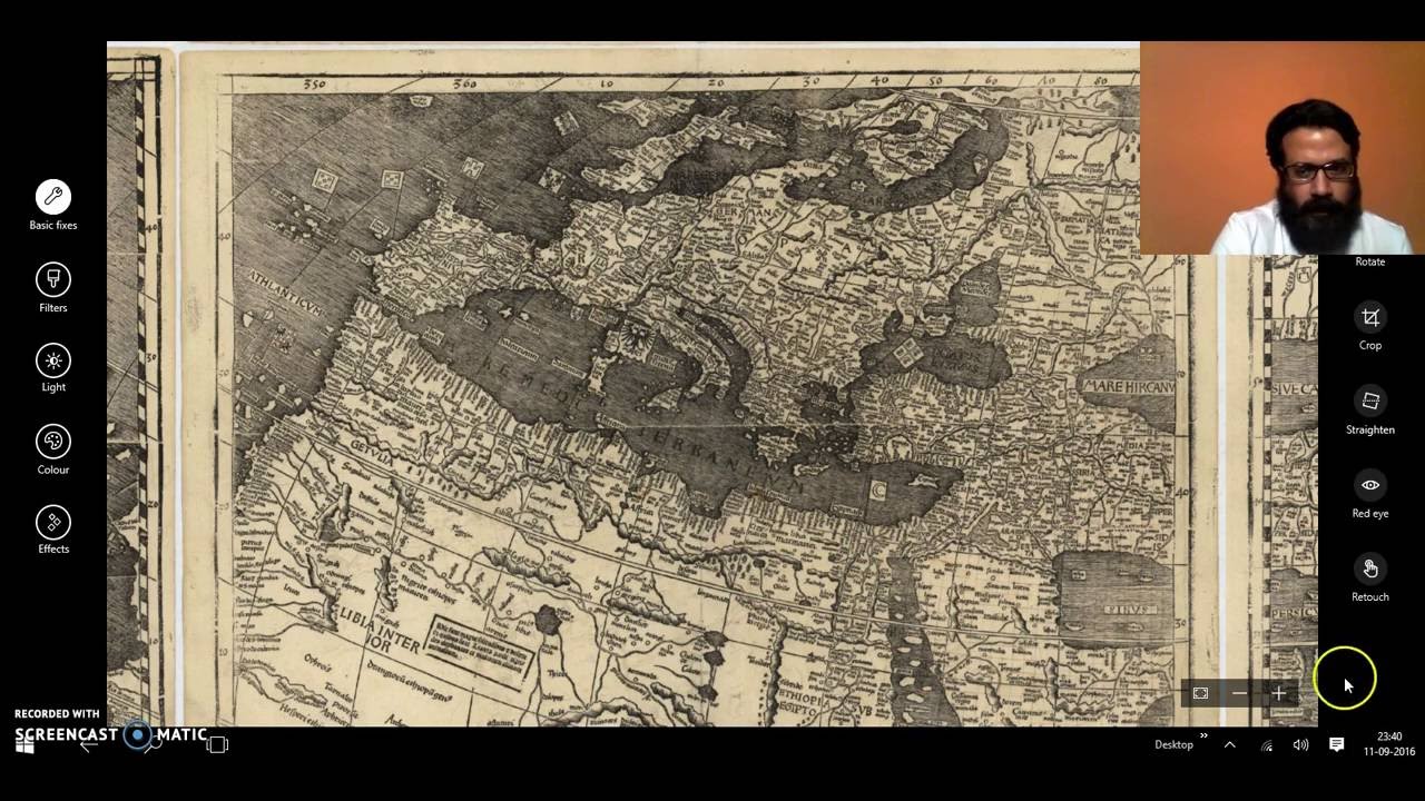 Distortion of Maps to Hide Our True Location on Flat Earth - YouTube