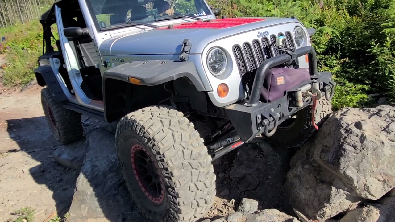 【西北越野团】Reiter ORV Park硬核爬石头 - 第二集 银色牧马人成功通过石门阵 - YouTube