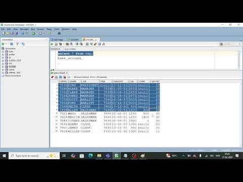 Oracle sql class1 of 17 basics SQL, DATA TYPES, DDL create, ALTER, TRUNCATE,RENAME,DROP - In ...
