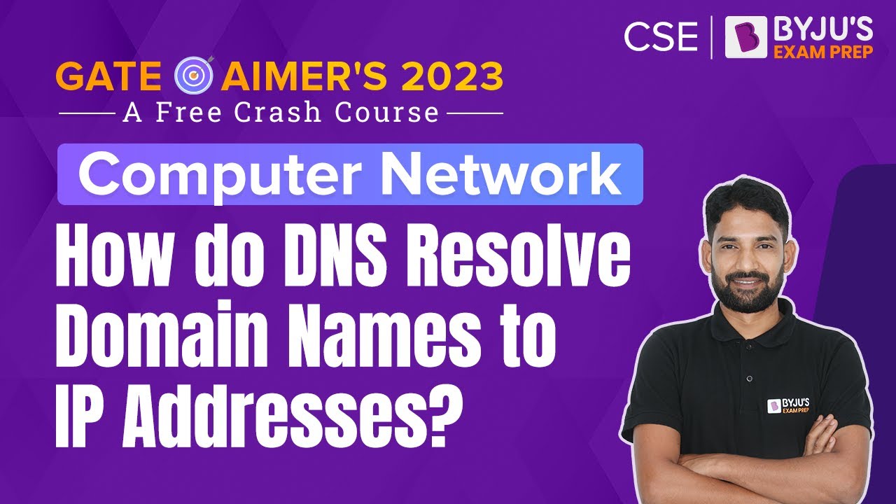 How DNS Resolve Domain Names to IP Addresses? | Computer Networks ... How DNS Resolve Domain Names to IP Addresses? | Computer Networks ...