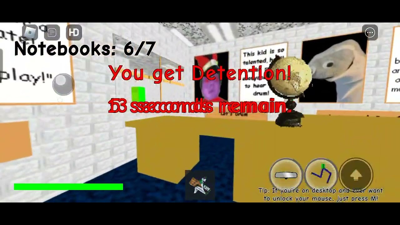 baldi's basic's (fixed)part1 - YouTube