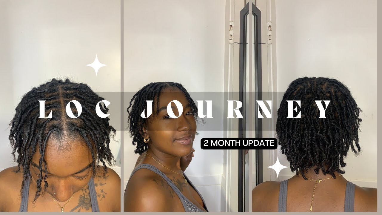 Loc Journey 2 Month UPDATE (Two Strand Twist) - YouTube