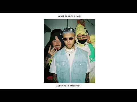 Jhay Cortez, J. Balvin, Bad Bunny - No Me Conoce (Remix)