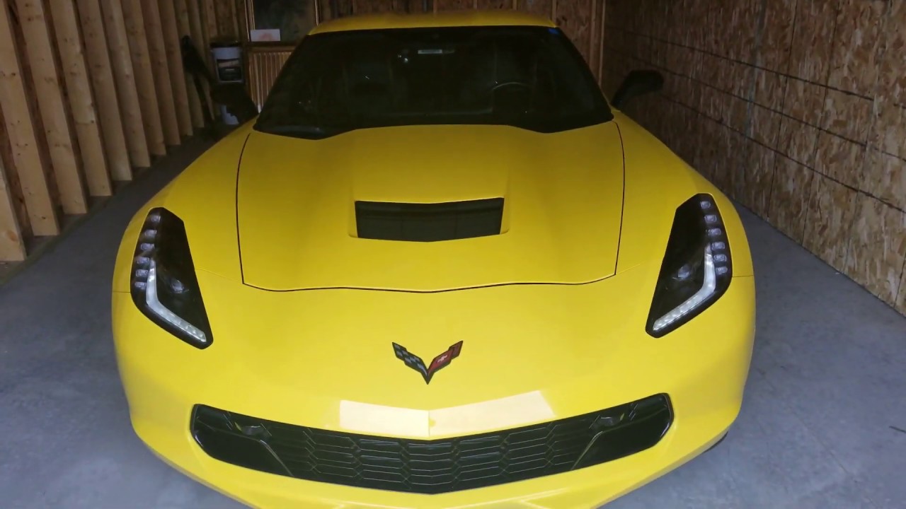 My Brand new C7 Corvette z51 Performance package Stingray! - YouTube