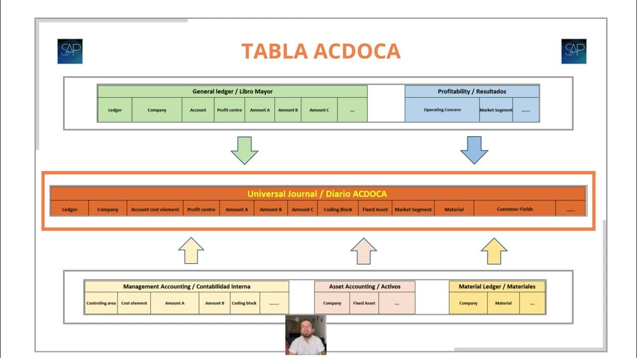 Tabla acdoca #tablaacdoca #acdoca #saps4hana #sapfiori #certificacionsap #consultoriasap - YouTube