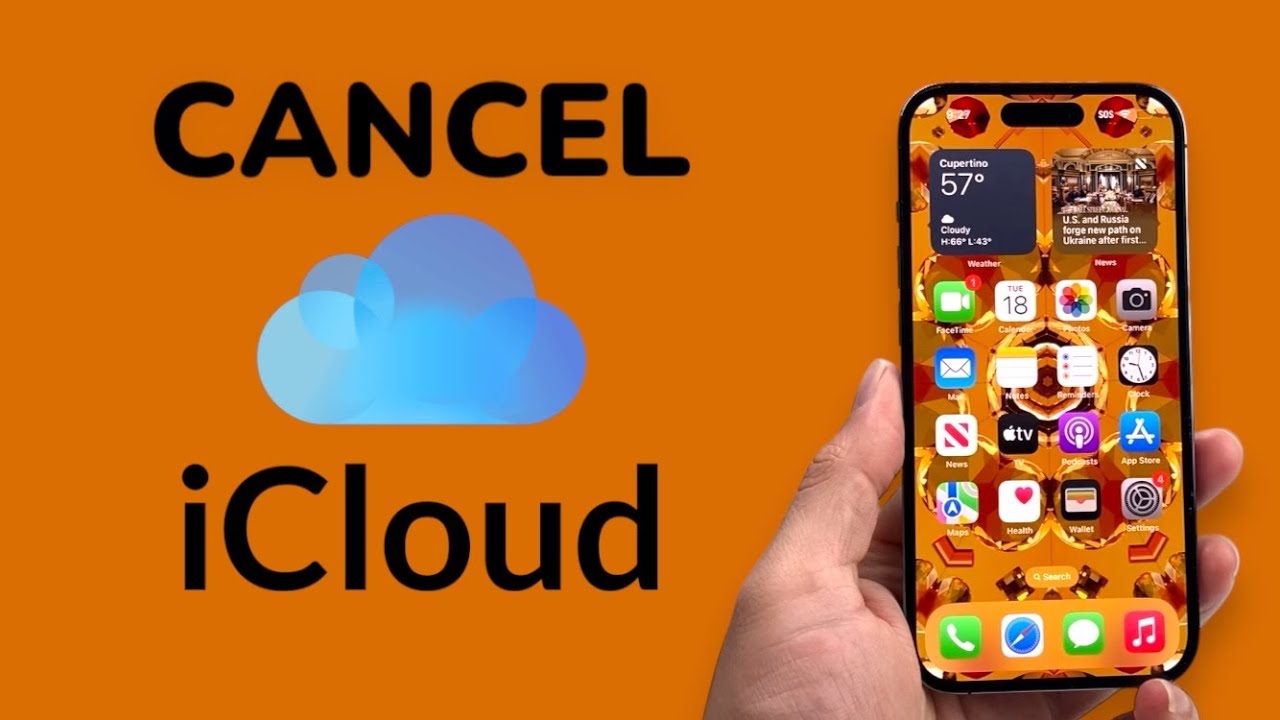 How To Cancel iCloud Subscription On iPhone? - YouTube