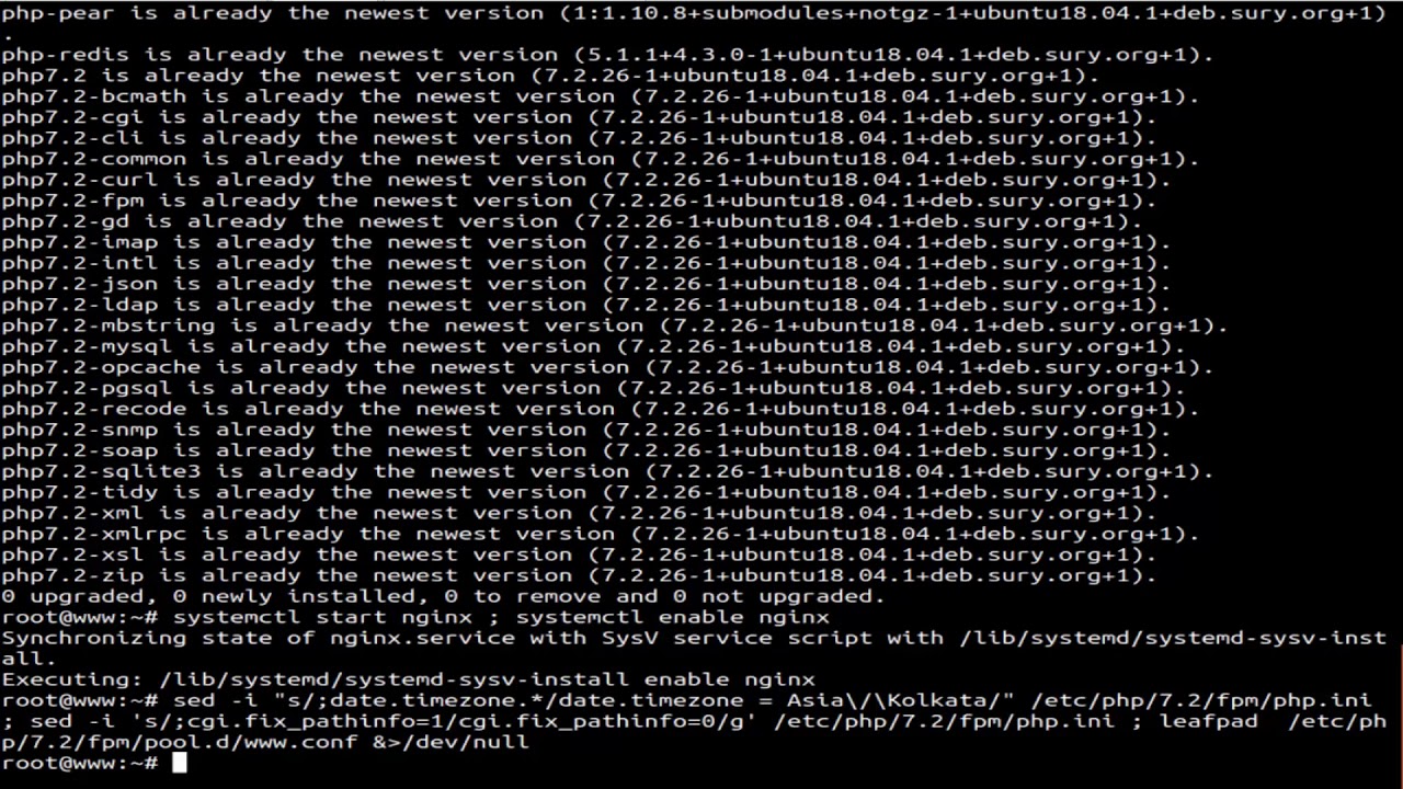 How To Deploy Symfony With Nginx On Ubuntu 18 04 Youtube