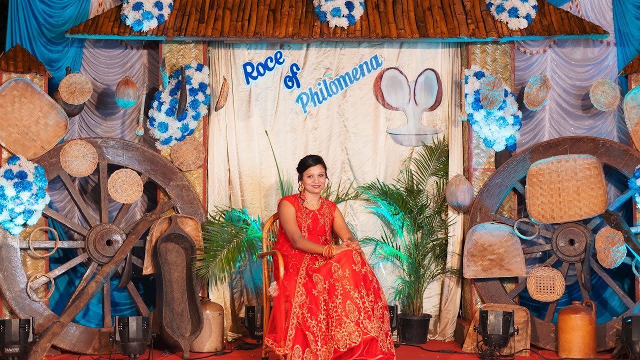TRADITIONAL ROCE CEREMONY OF PHILOMENA | @brintechnostudio - YouTube