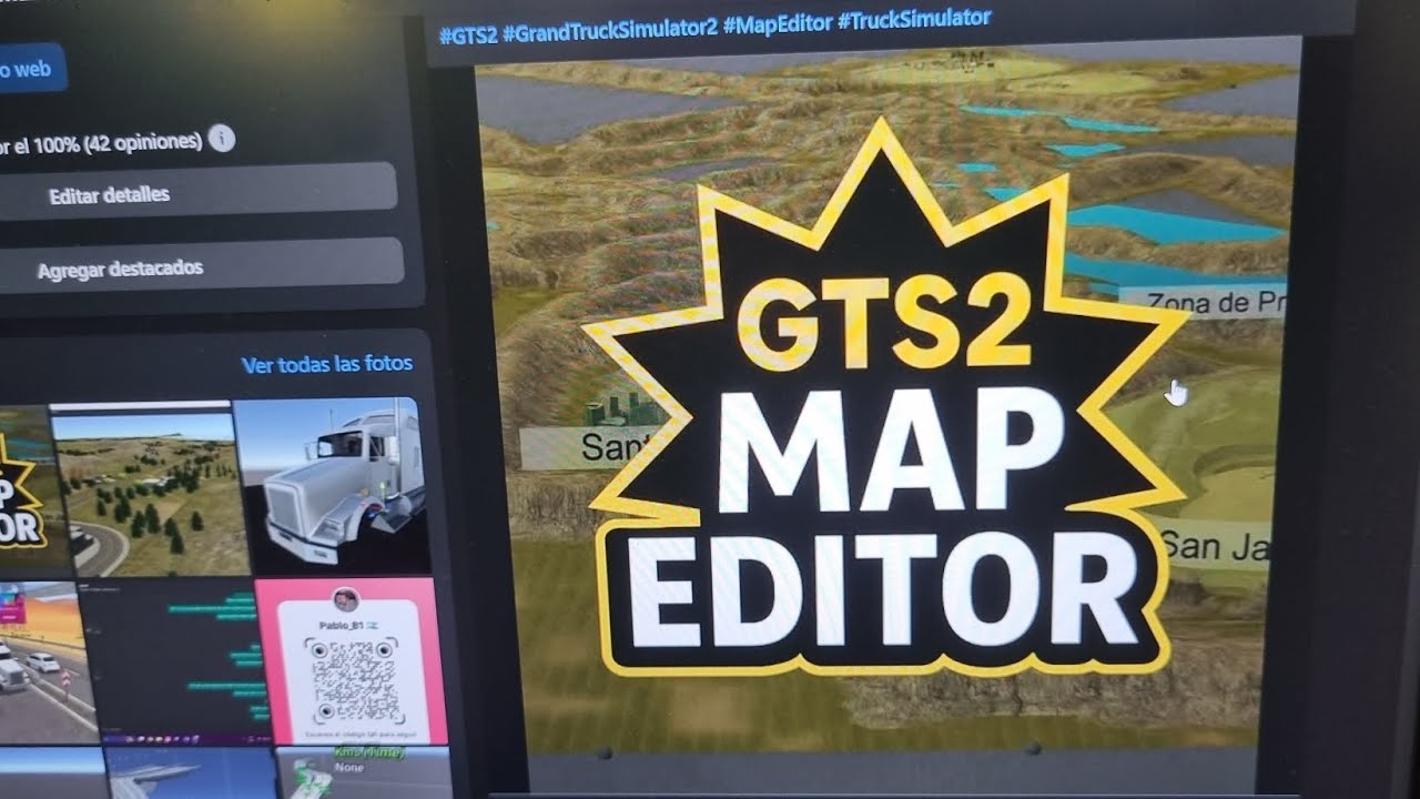 The Grand Truck Simulator 2 Map editor is now available!! - YouTube