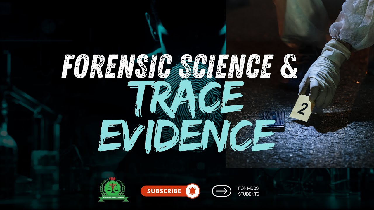Forensic science and trace evidence - Locard's principal of exchange ...