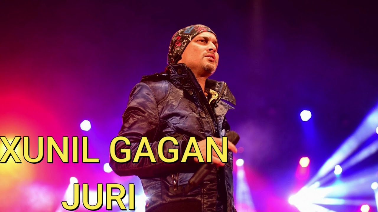 XUNIL GAGAN JURI | ZUBEEN GARG - YouTube